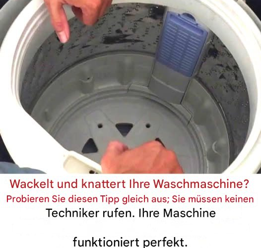 Waschmaschine Macht Gerusche